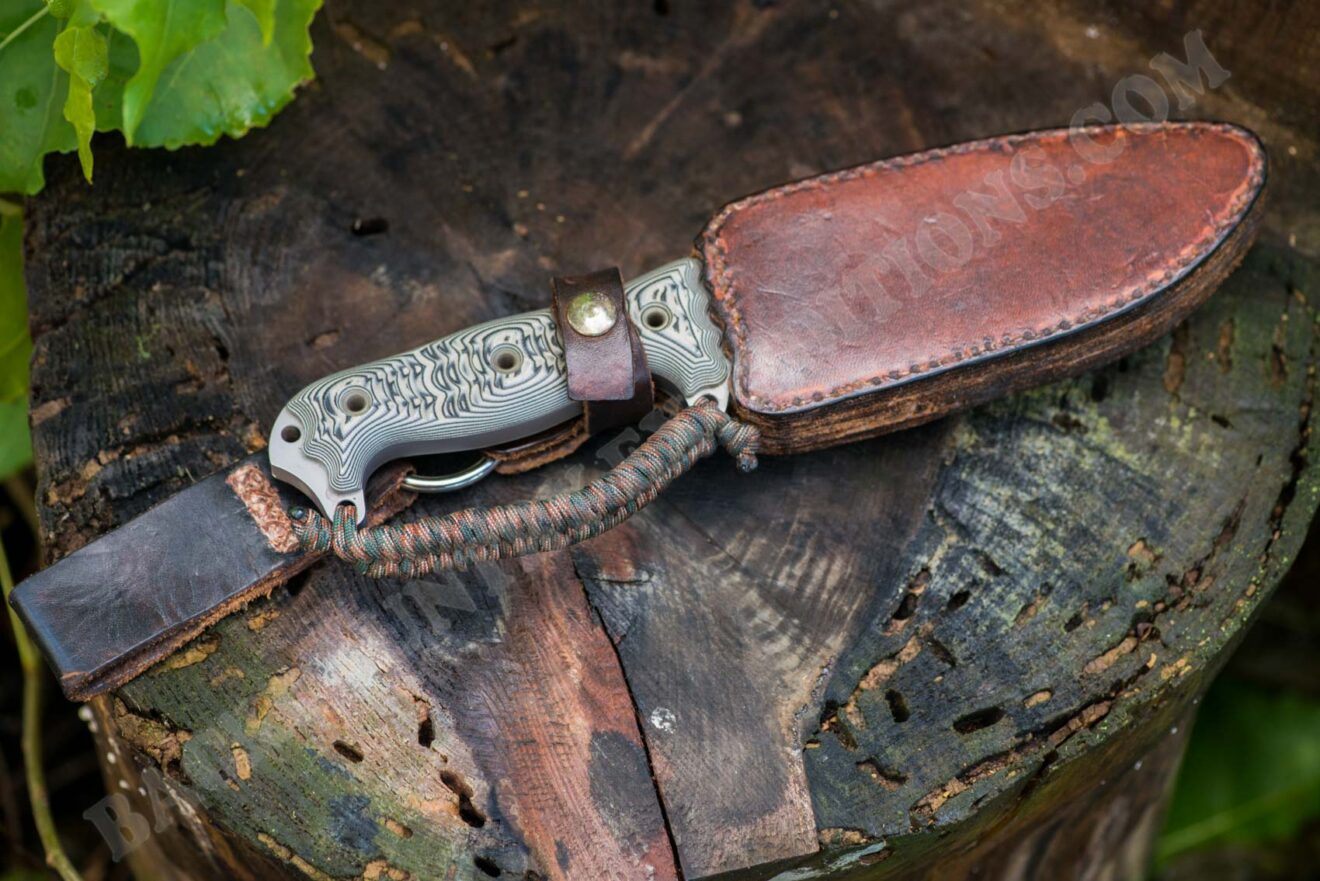 Busse Combat Fat ASH-1 Double Cut INFI - Backcountry Expeditions