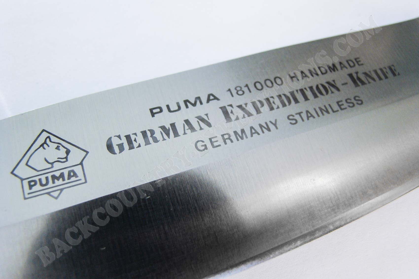Puma German Expedition Knife (GEK) - Backcountry Expeditions