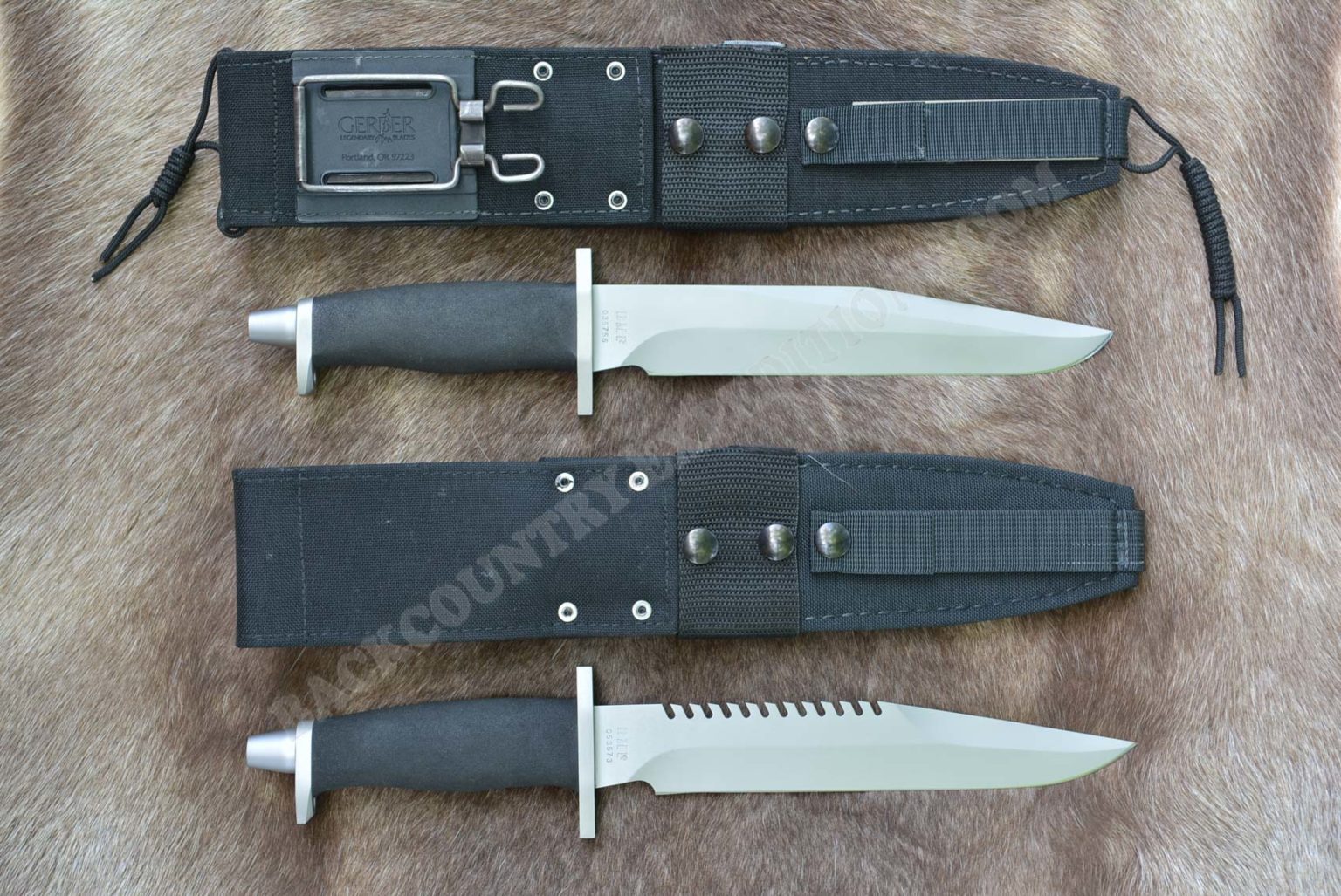 Gerber LMF & BMF - Backcountry Expeditions