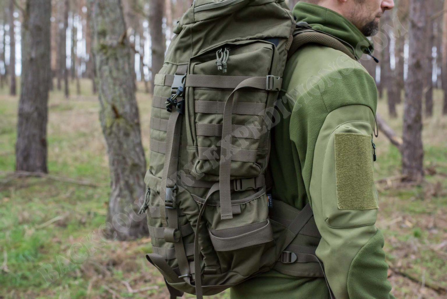 Tasmanian Tiger Raid Pack MK II + MK III - Backcountry Expeditions