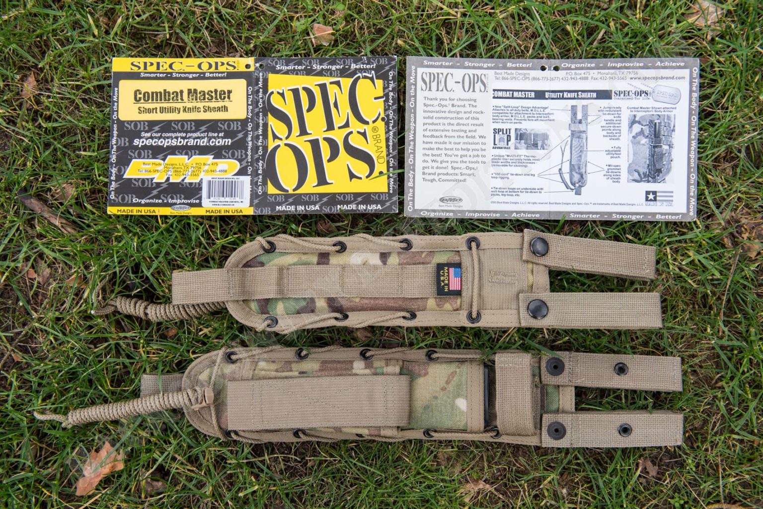SPEC OPS Combat Master Sheath - Backcountry Expeditions