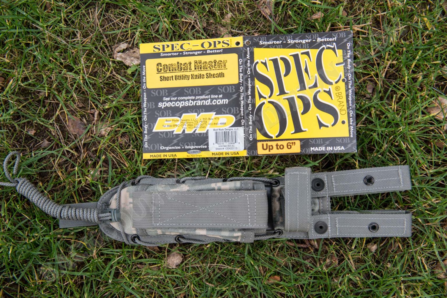 SPEC OPS Combat Master Sheath - Backcountry Expeditions