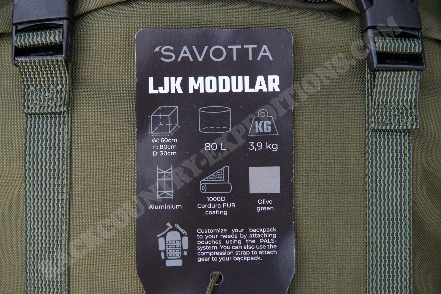 Savotta LJK Modular - Backcountry Expeditions
