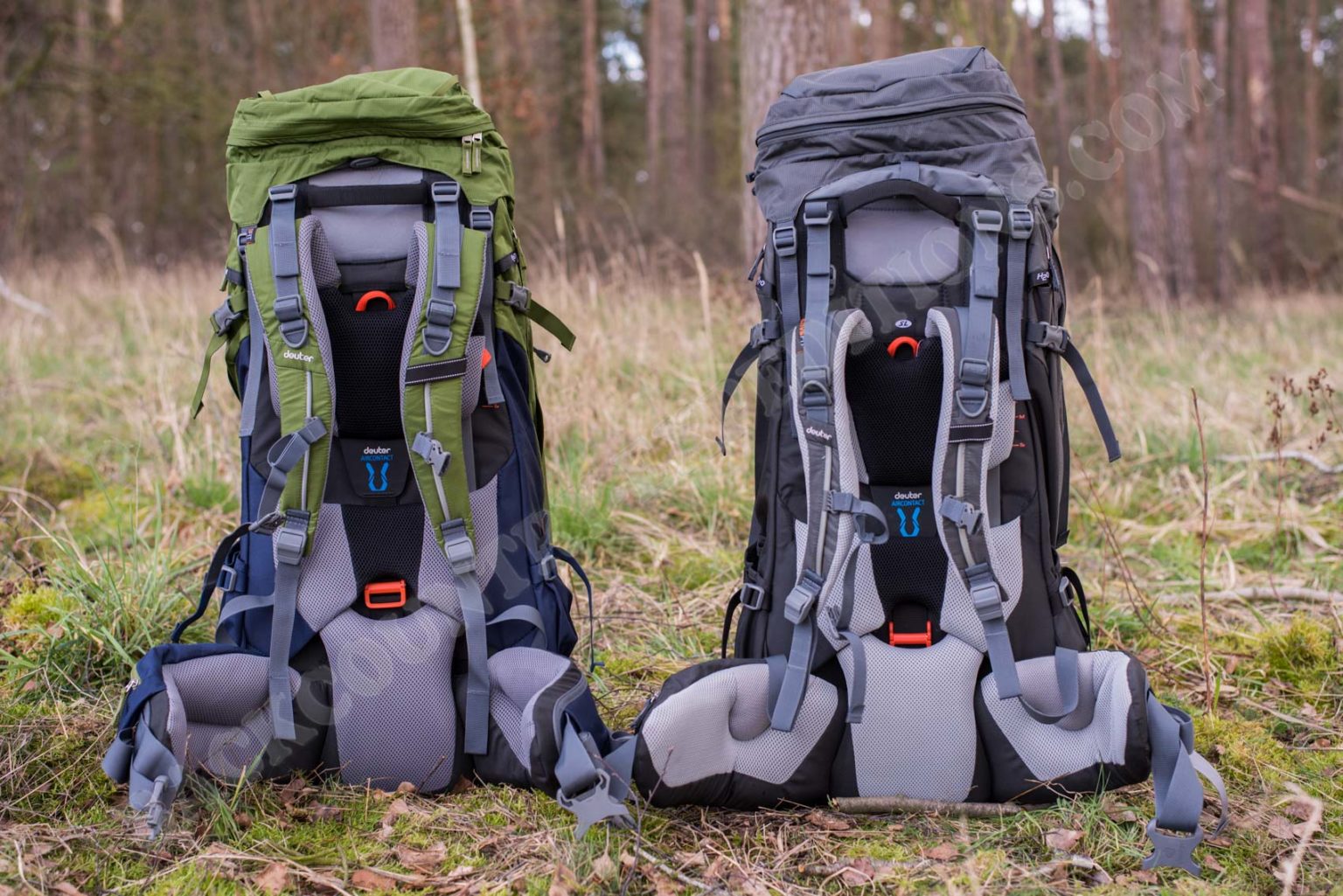 Deuter Aircontact Pro 70+15 & 65+15 SL - Backcountry Expeditions