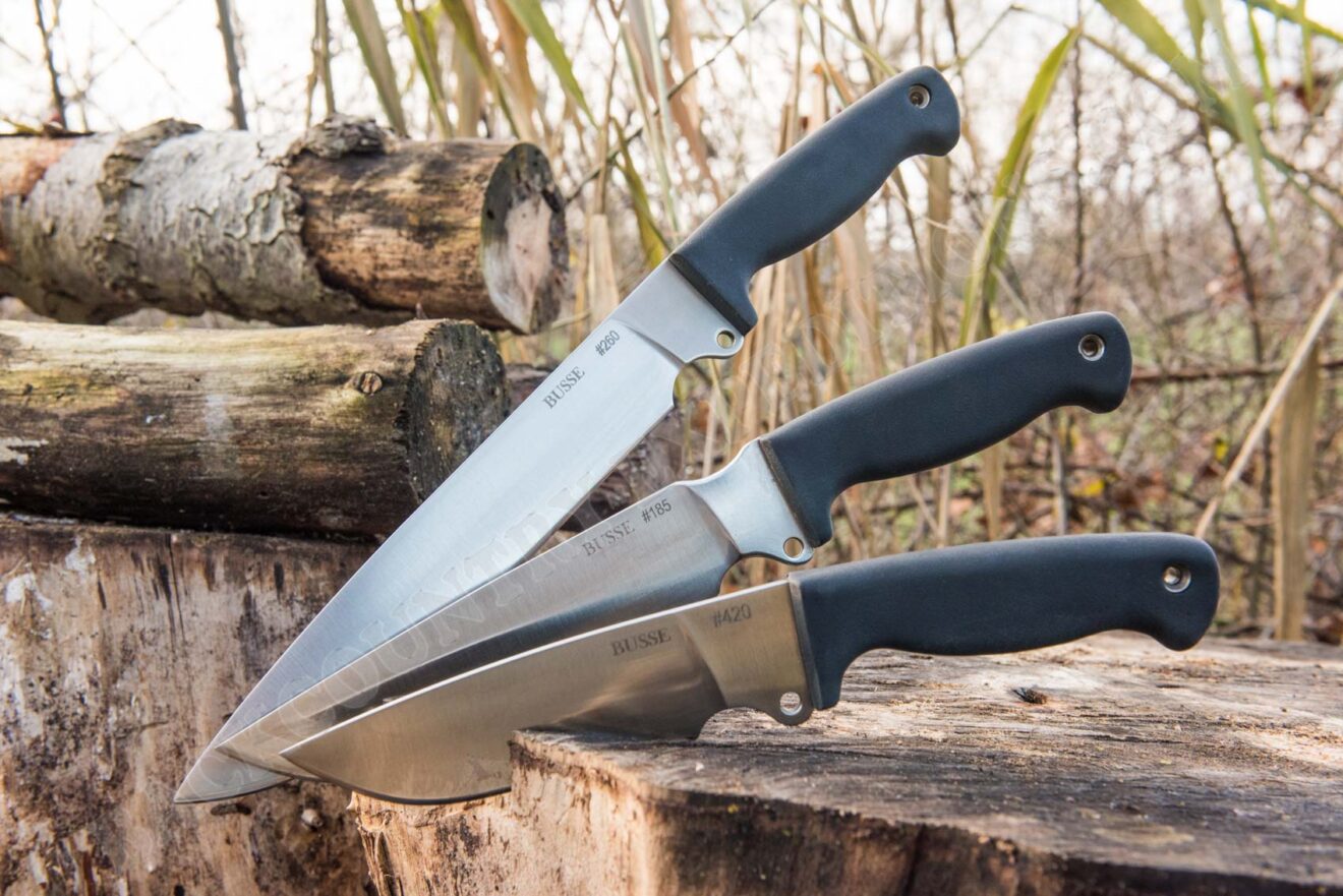 Busse Combat Basic 6, 8, 10 LE INFI - Backcountry Expeditions