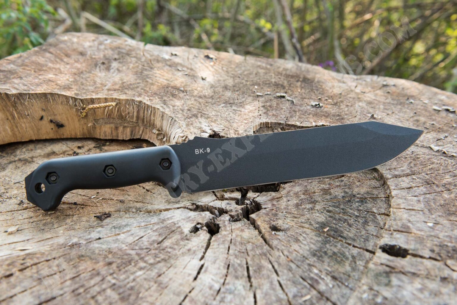 KA-BAR BK9 Becker Combat Bowie 1095 - Backcountry Expeditions