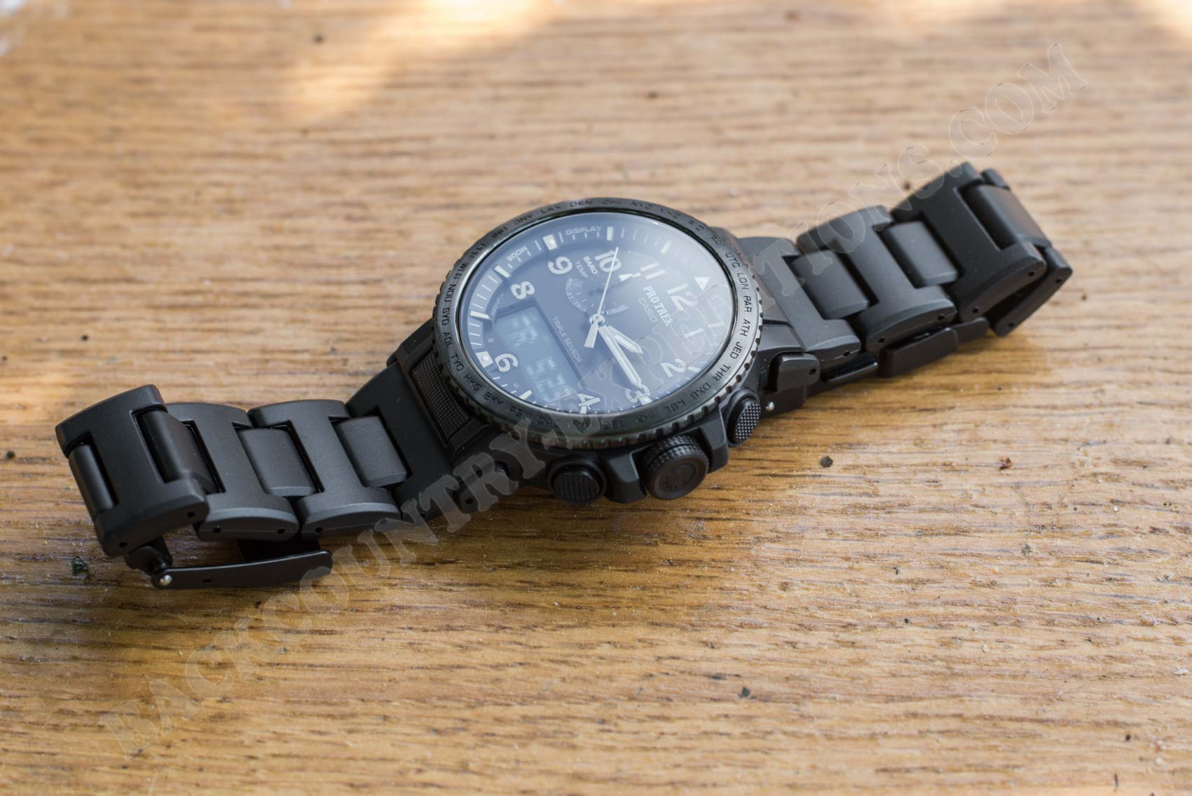 Casio Pro Trek 5620 PRW-50FC-1ER - Backcountry Expeditions