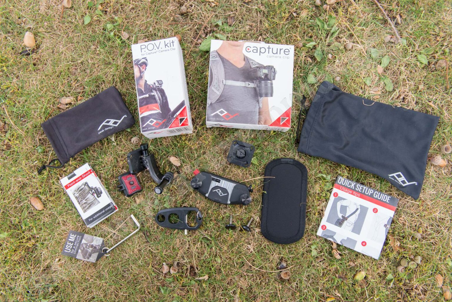 Peak Design Capture & P.O.V. Kit - Backcountry Expeditions