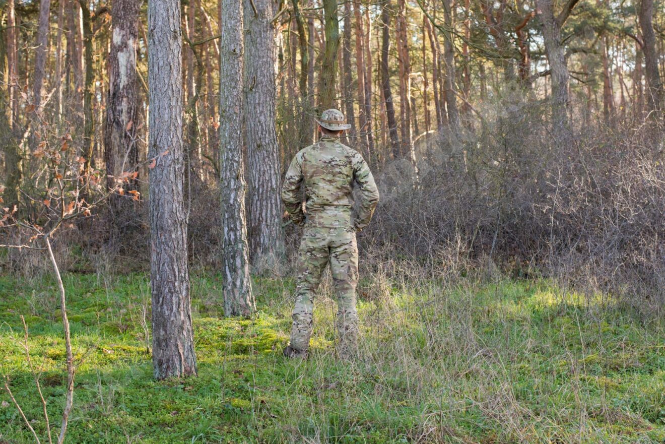 Camouflage - Tarnmuster - Backcountry Expeditions
