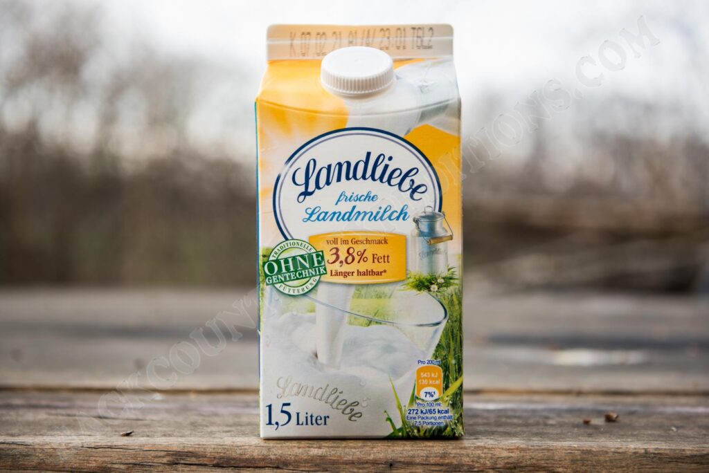 Vergleich von 20 Sorten Frischmilch - Backcountry Expeditions