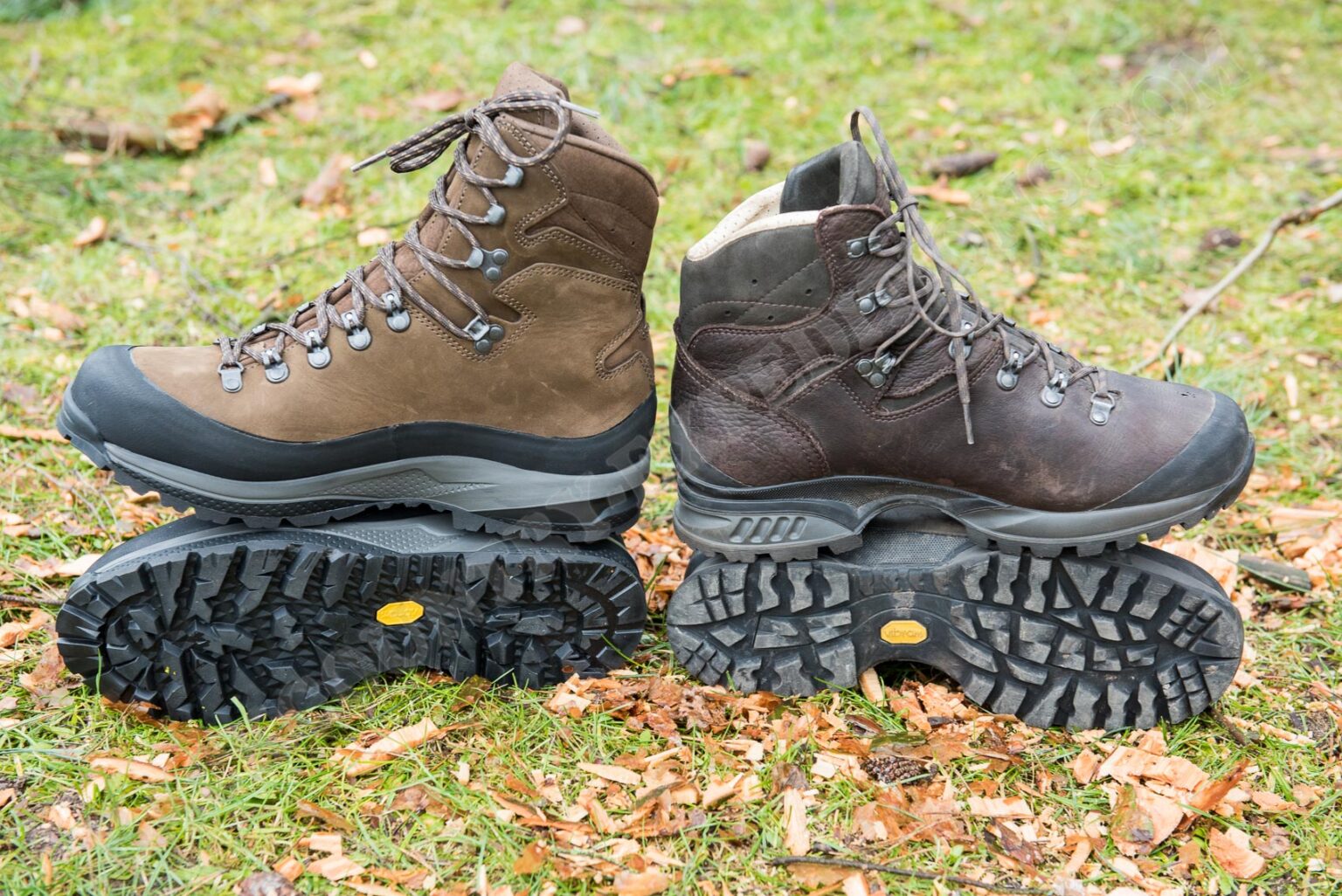 Hanwag Lhasa II (Kat. B) vs. Ancash II (Kat. B/C) - Backcountry Expeditions