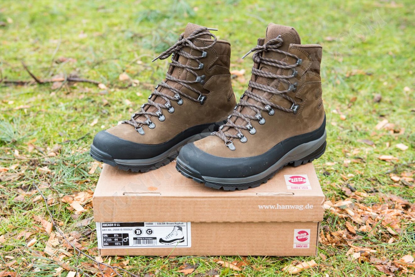 Hanwag Lhasa II (Kat. B) vs. Ancash II (Kat. B/C) - Backcountry Expeditions