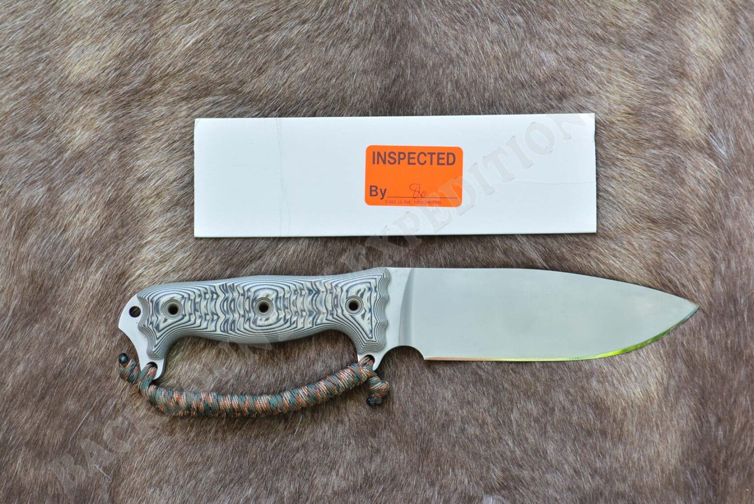 Busse Combat Fat ASH-1 Double Cut INFI - Backcountry Expeditions