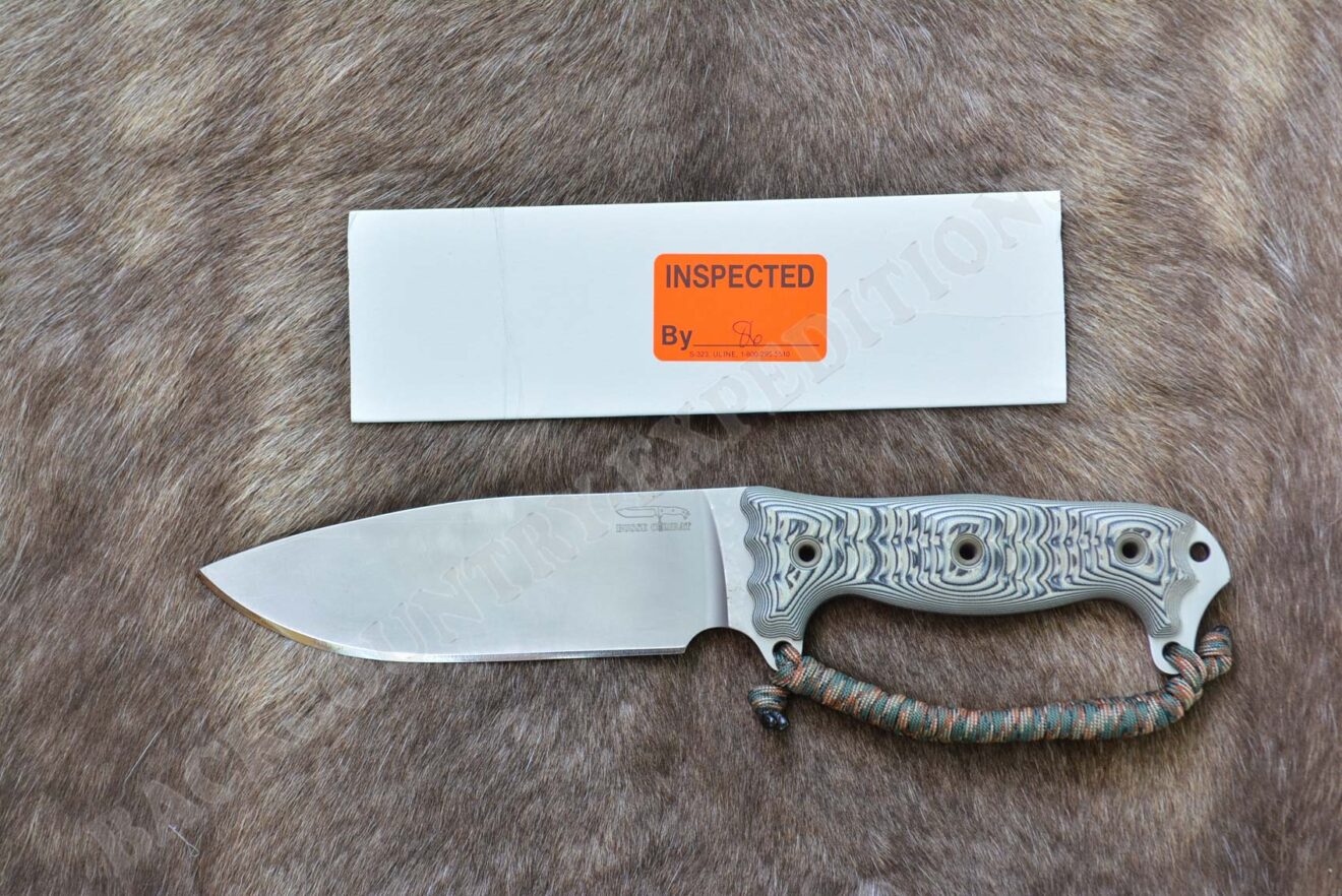 Busse Combat Fat ASH-1 Double Cut INFI - Backcountry Expeditions
