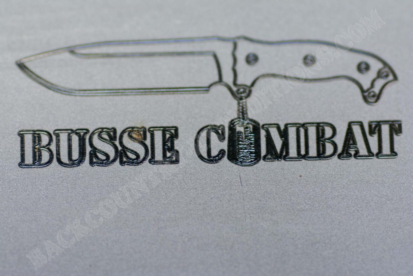 Busse Combat Fat ASH-1 Double Cut INFI - Backcountry Expeditions