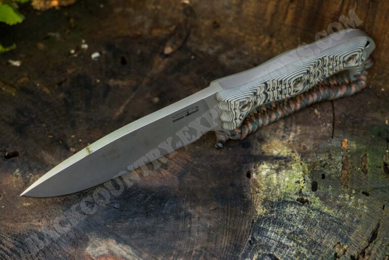 Busse Combat Fat ASH-1 Double Cut INFI - Backcountry Expeditions