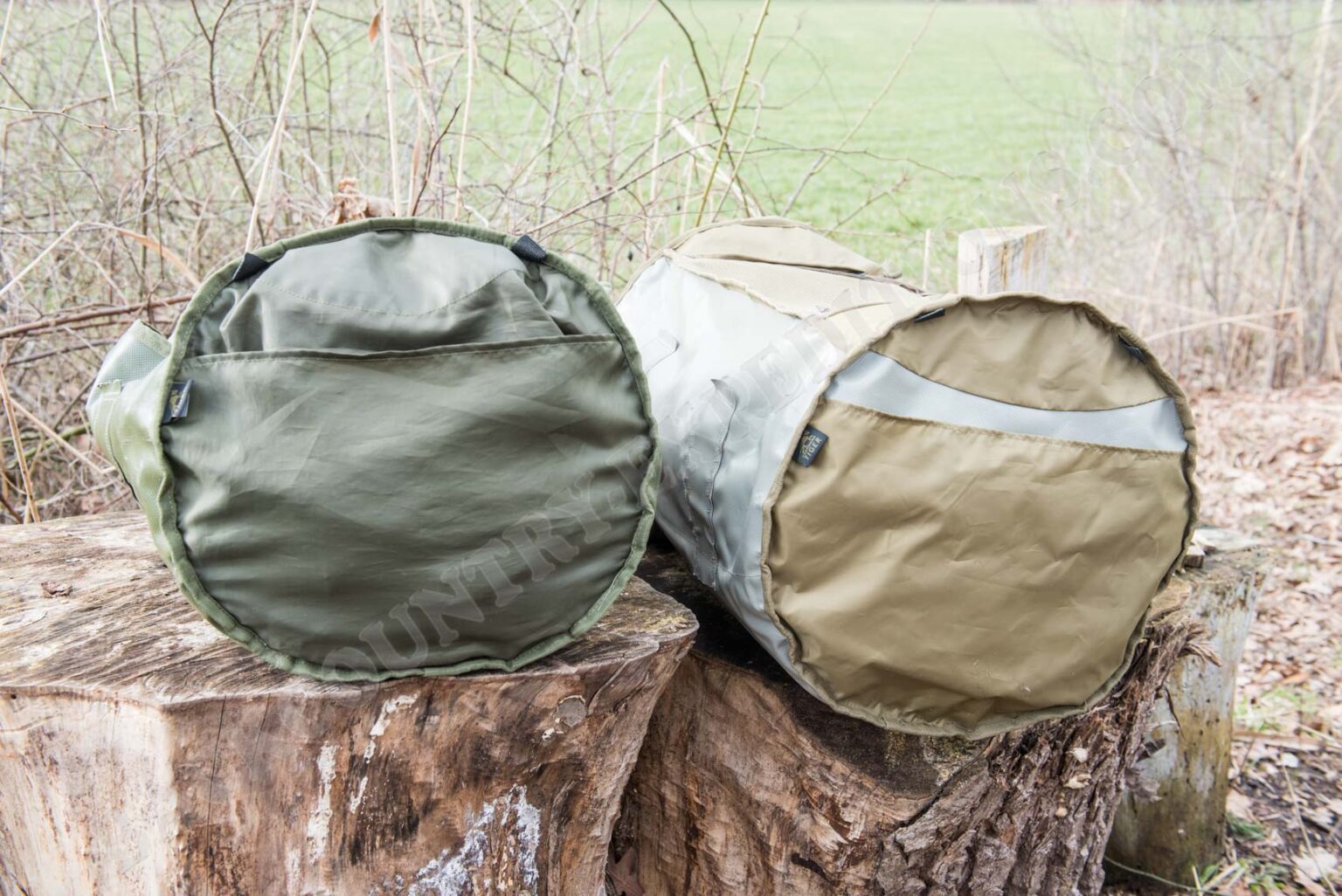 Tasmanian Tiger Barrel Bag - Backcountry Expeditions