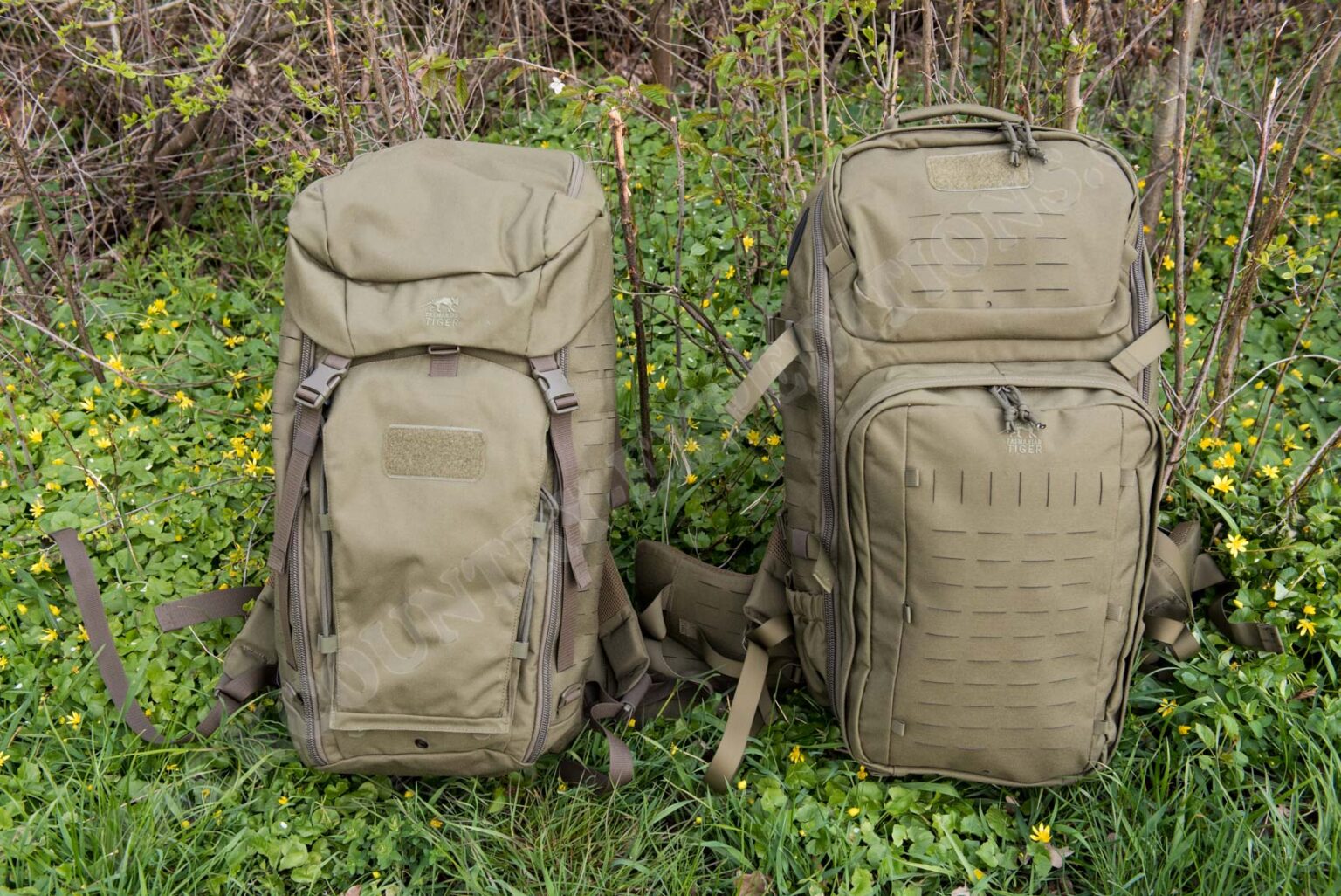 Tasmanian Tiger Modular Pack 45 vs. Modular Trooper Pack - Backcountry ...