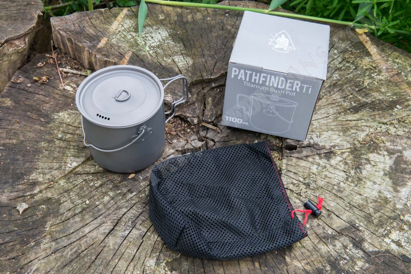 Pathfinder Titanium Bush Pot - Backcountry Expeditions