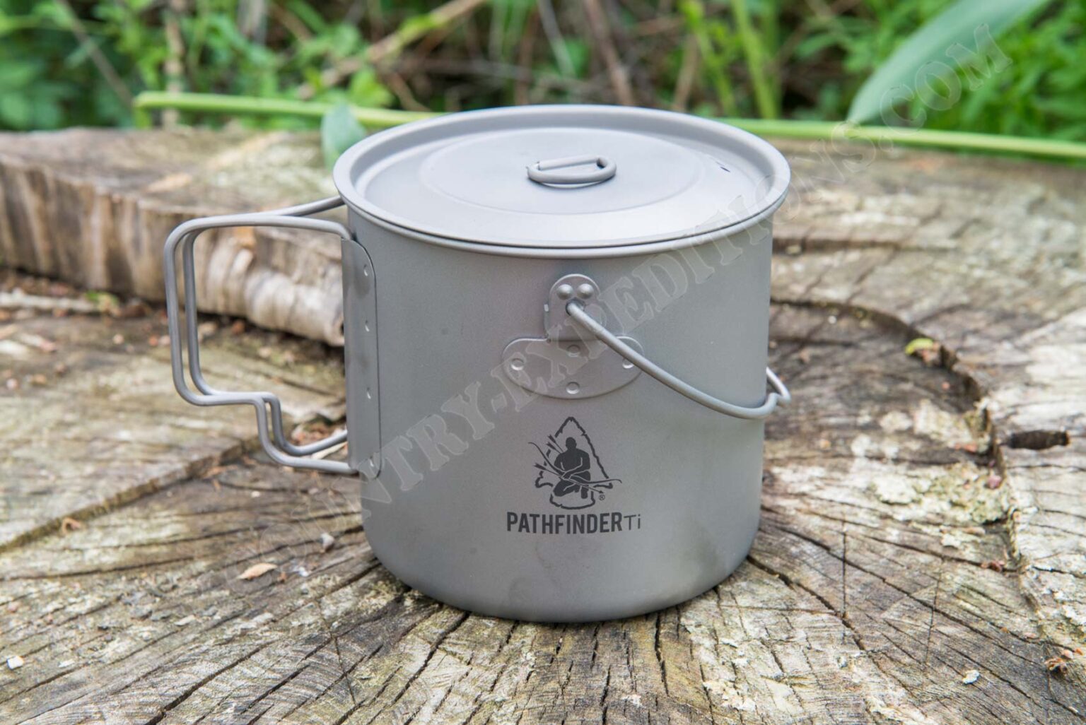 Pathfinder Titanium Bush Pot - Backcountry Expeditions