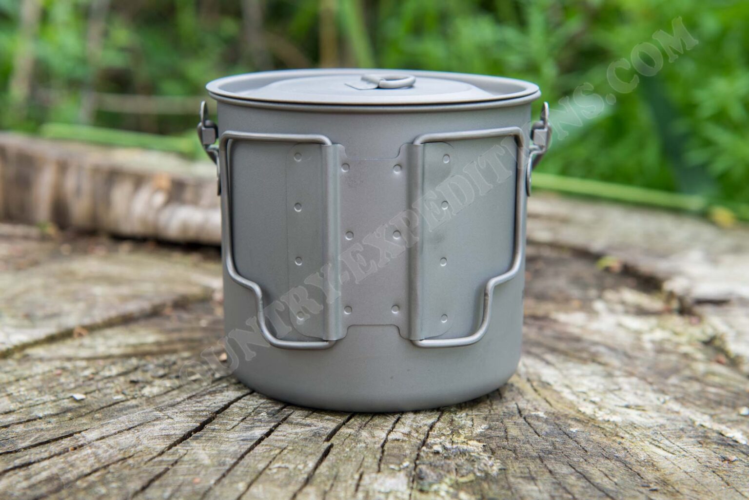Pathfinder Titanium Bush Pot - Backcountry Expeditions