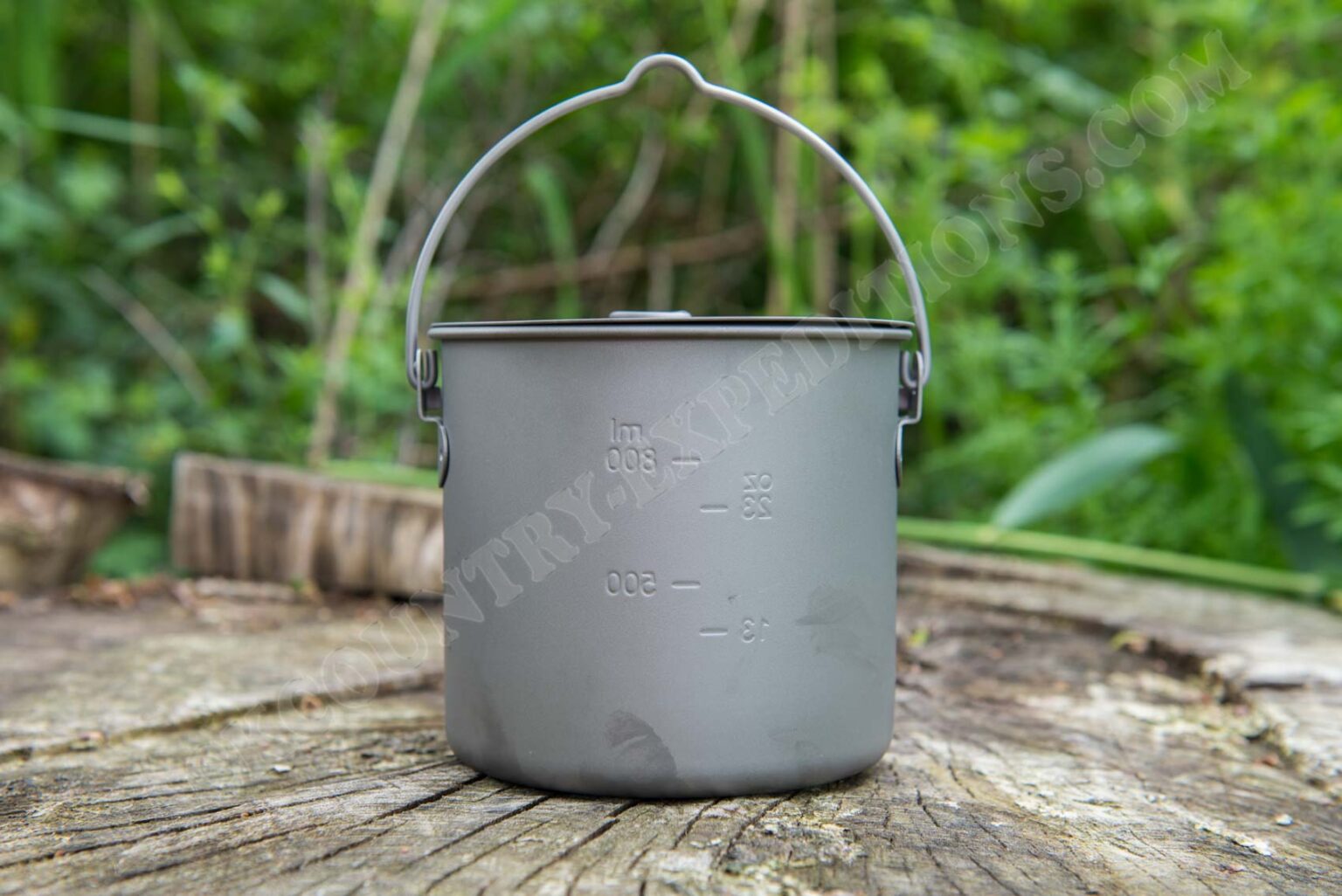 Pathfinder Titanium Bush Pot - Backcountry Expeditions
