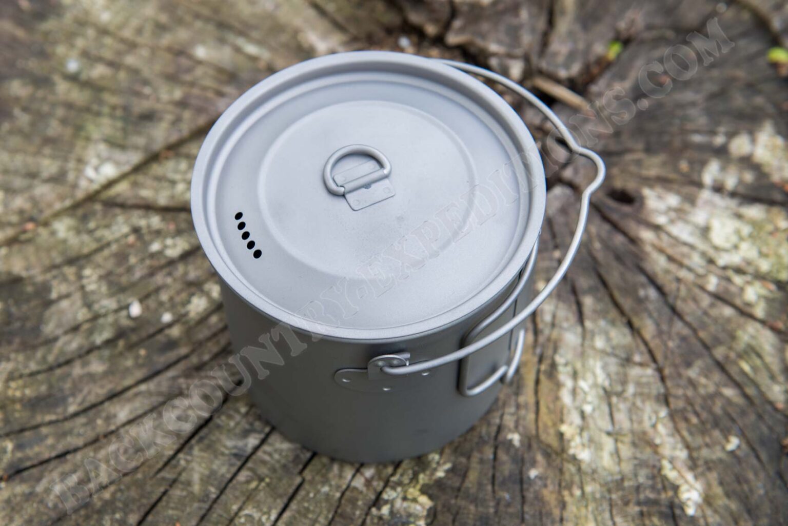 Pathfinder Titanium Bush Pot - Backcountry Expeditions