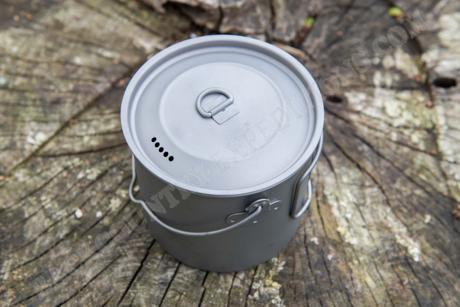 Pathfinder Titanium Bush Pot - Backcountry Expeditions