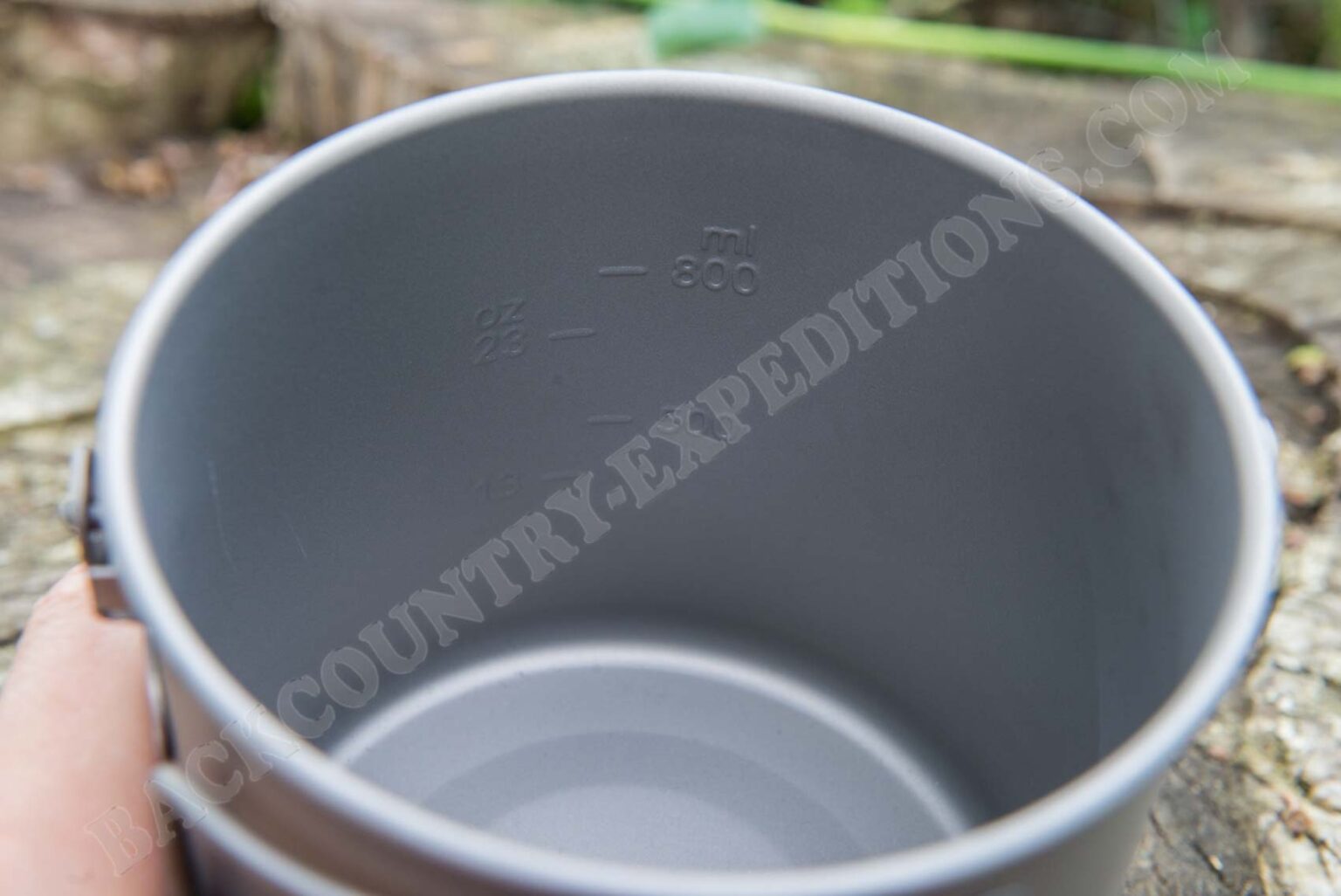 Pathfinder Titanium Bush Pot - Backcountry Expeditions