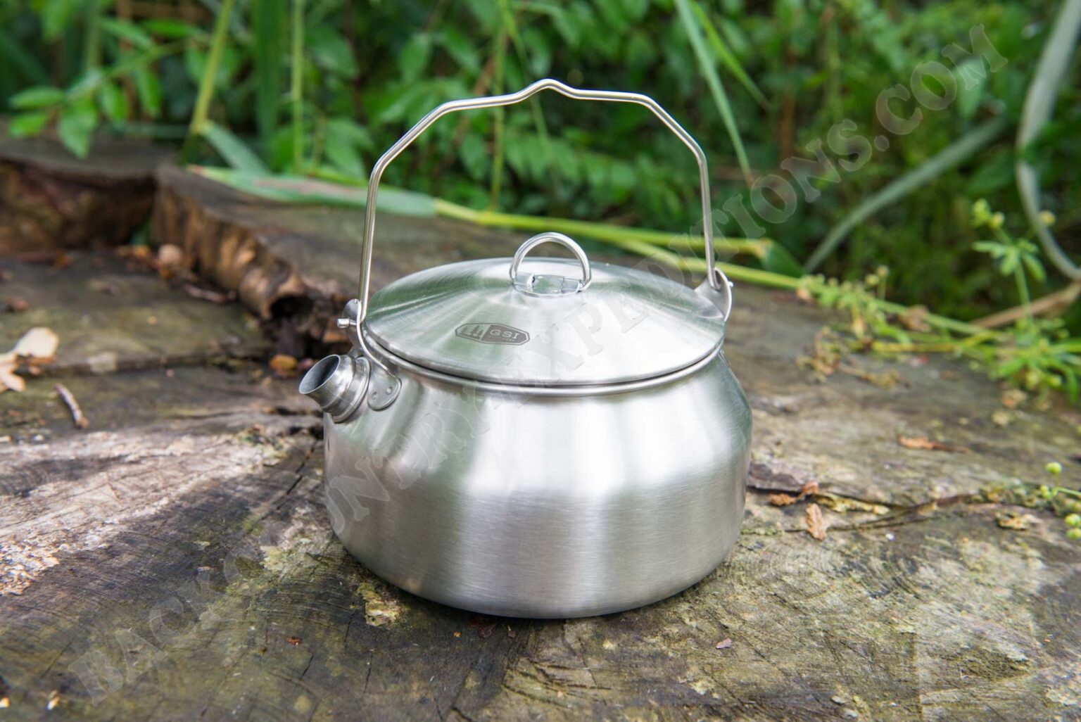 GSI Glacier Stainless Tea Kettle - Backcountry Expeditions