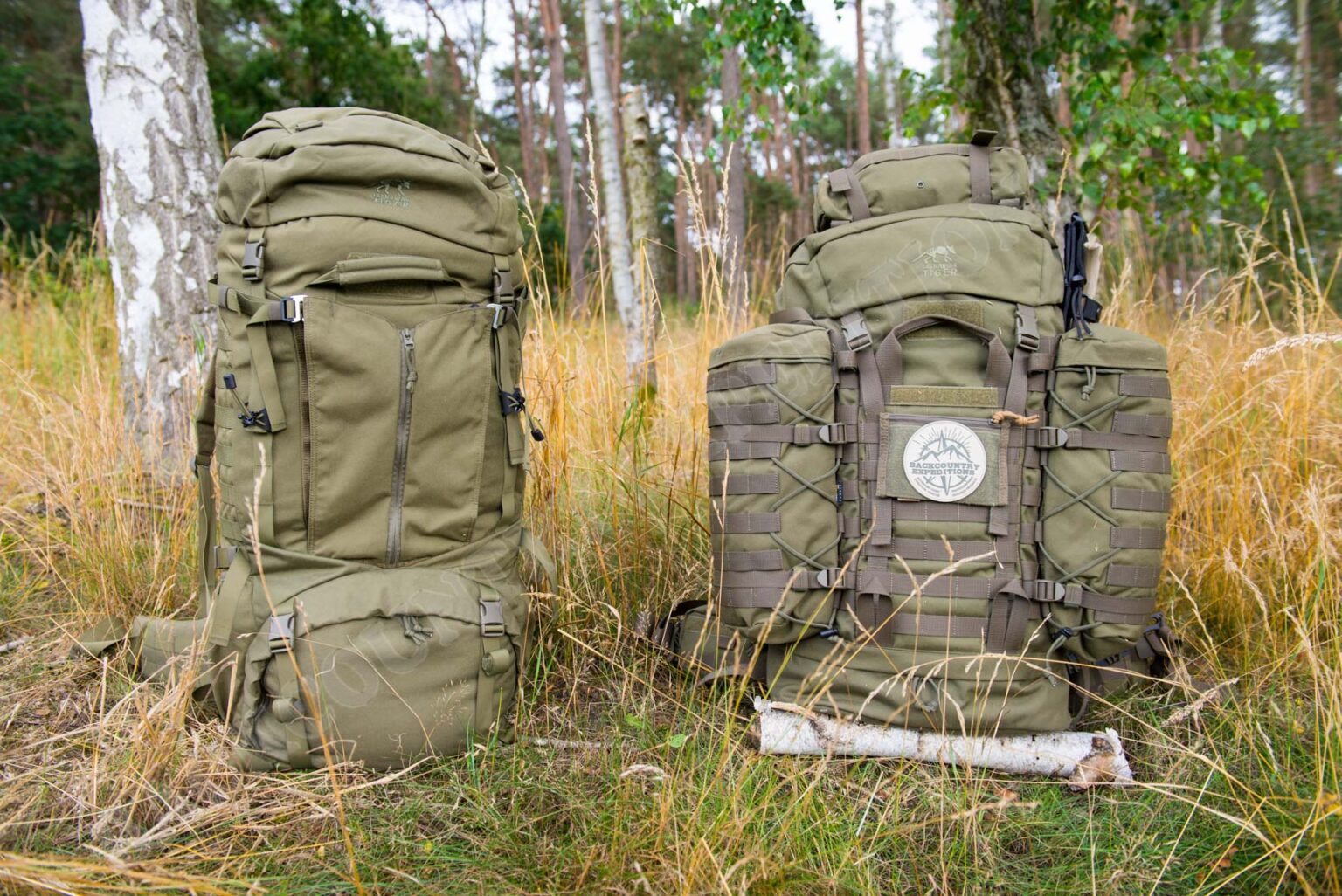 Vergleich: Tasmanian Tiger Field Pack MKII vs. Pathfinder MKII ...