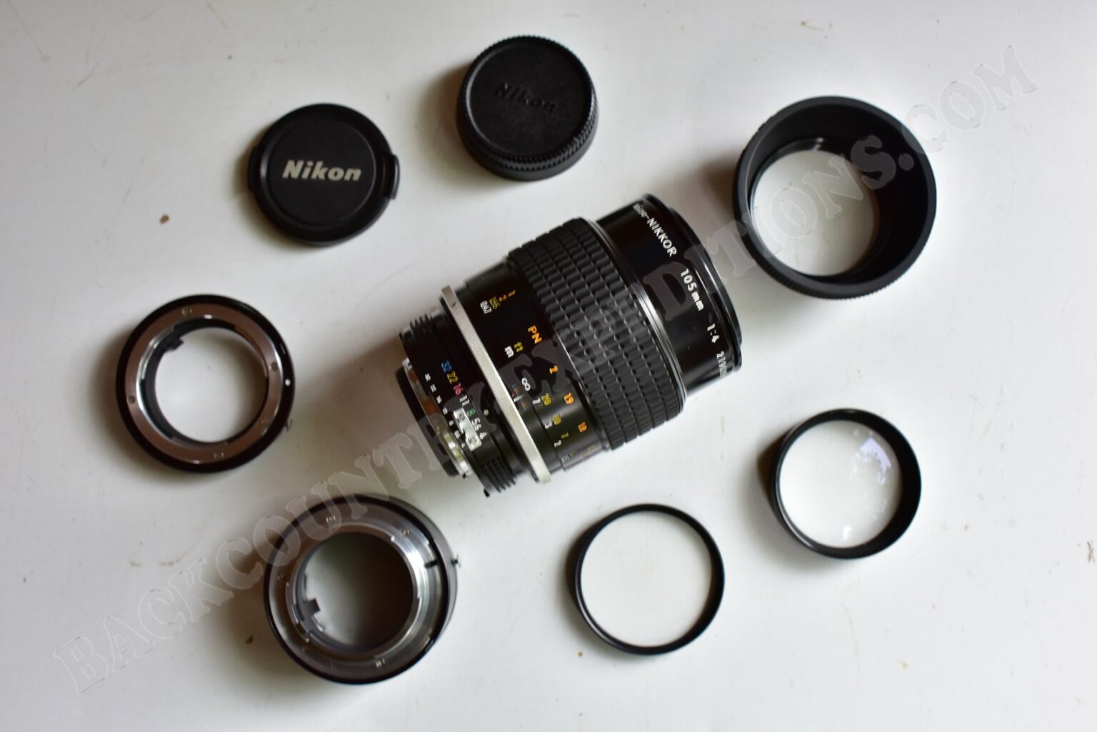 Nikon Ai Micro-Nikkor 105mm f4 (1977-1981) - Backcountry Expeditions