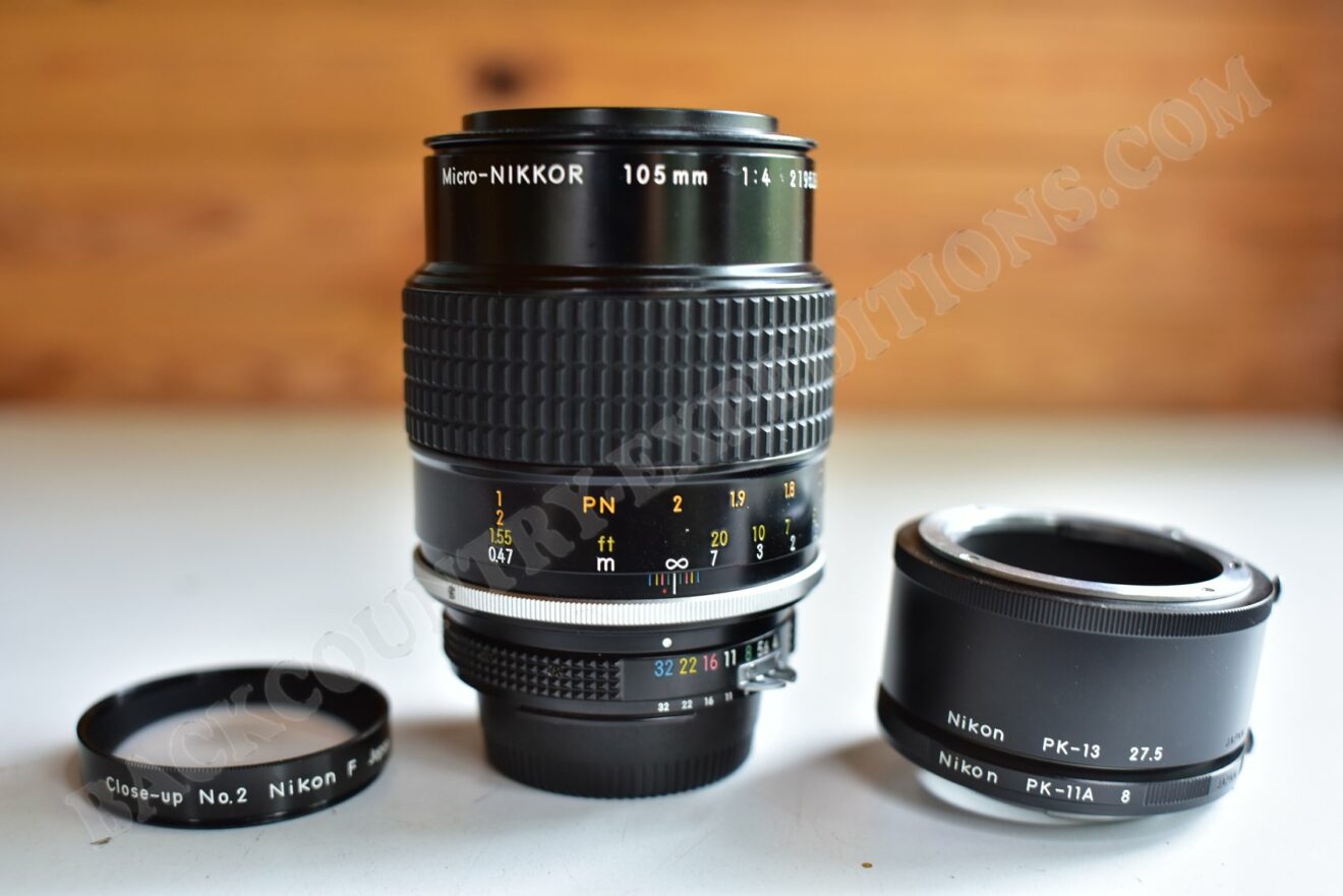 Nikon Close-up No.2 Makrolinse - Backcountry Expeditions