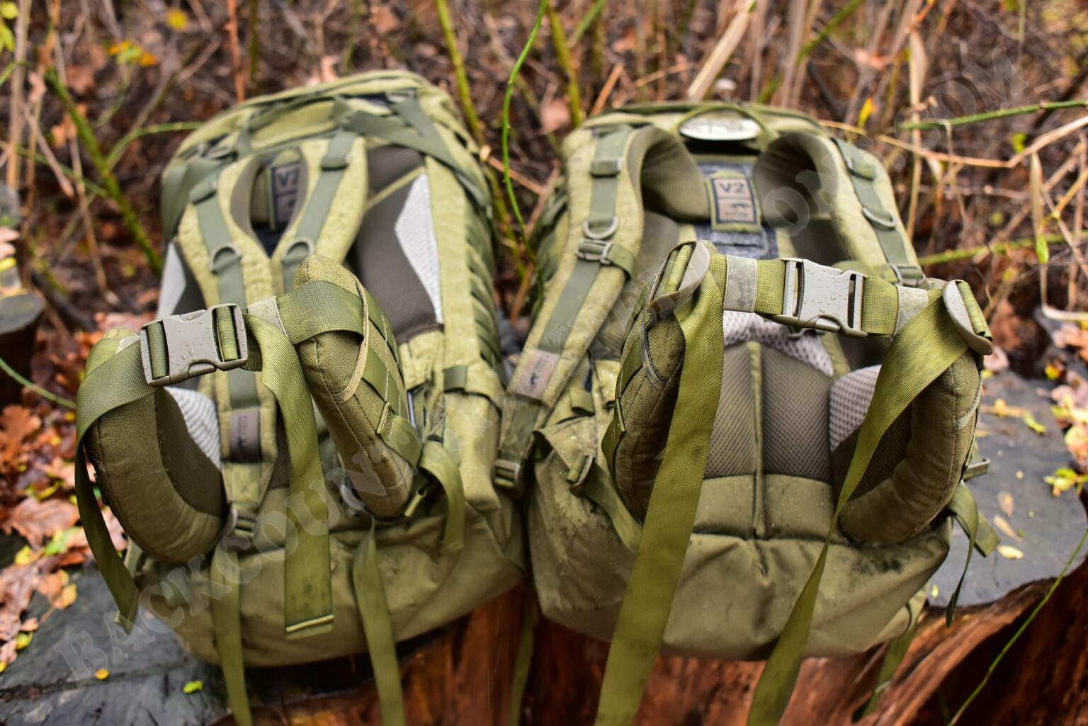 Rucksack-Modifikation Pull-Forward-System (u.A.) - Backcountry Expeditions